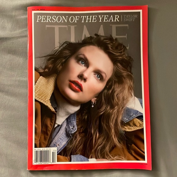 Other | Time Magazine 223 Person Of The Year 2 Covers Taylor Swift Nwt ...